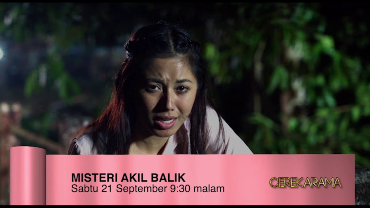 Azar Azmi - Telefilm "Misteri Akil Balik" TV3, 21 Sep 2019, Sabtu Ini 9 ...