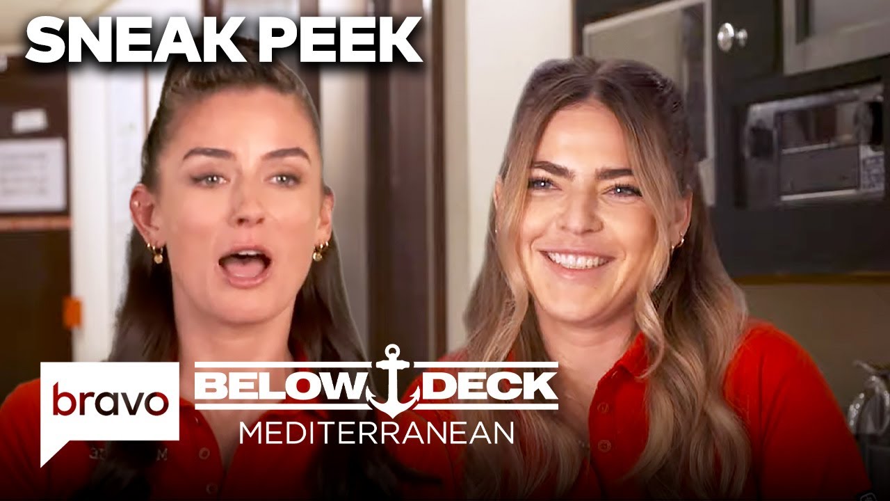 SNEAK PEAK: Bri Muller Kisses Joe Bradley | Below Deck Mediterranean ...