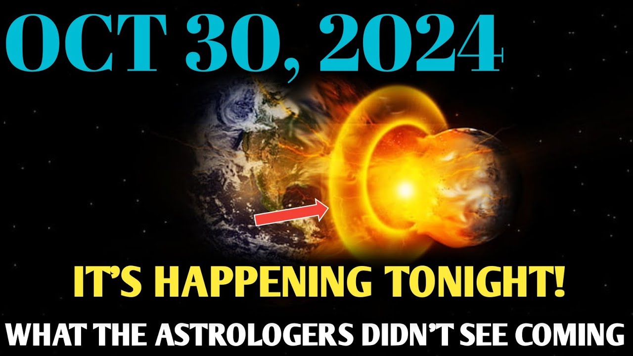 It’s Coming! 30 October 2024 | GOING To Happen on the last Day of Oct ...