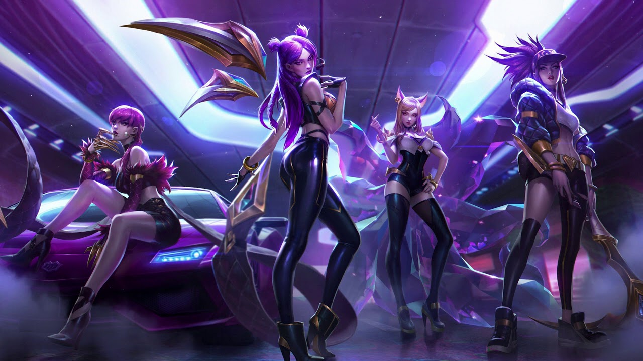K/DA - POP/STARS Instrumental - YouTube