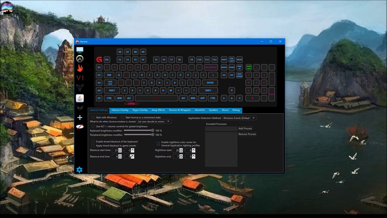 Aurora Keyboard Lighting Profiles | Americanwarmoms.org