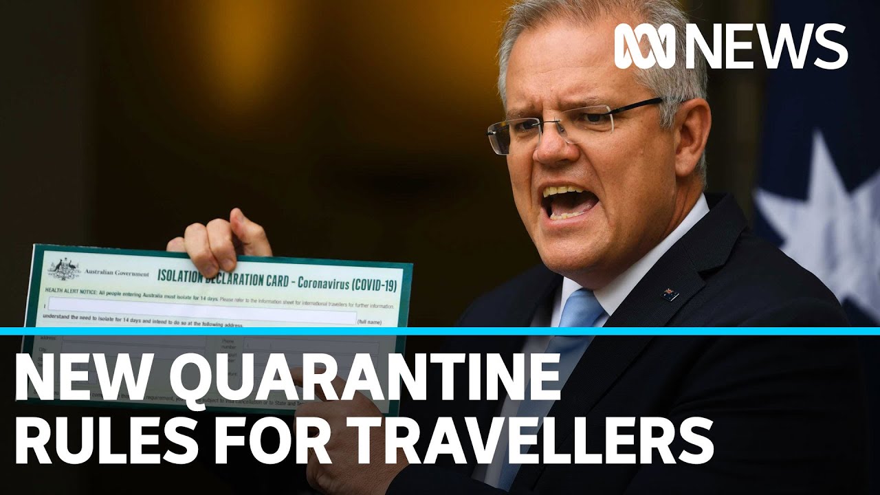 Coronavirus: Australian PM Scott Morrison announces compulsory ...