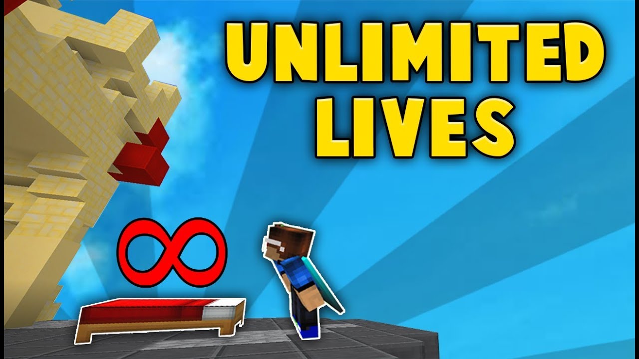 ADMIN ABUSE gives us UNLIMITED BEDS in Bedwars! (Infinite Lives) - YouTube