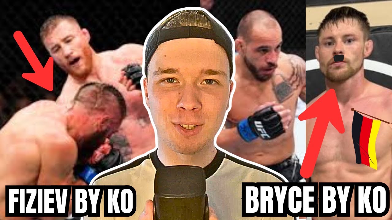 Rafael Fiziev will DESTROY Justin Gaethje | Bryce Mitchell will KO Jean ...