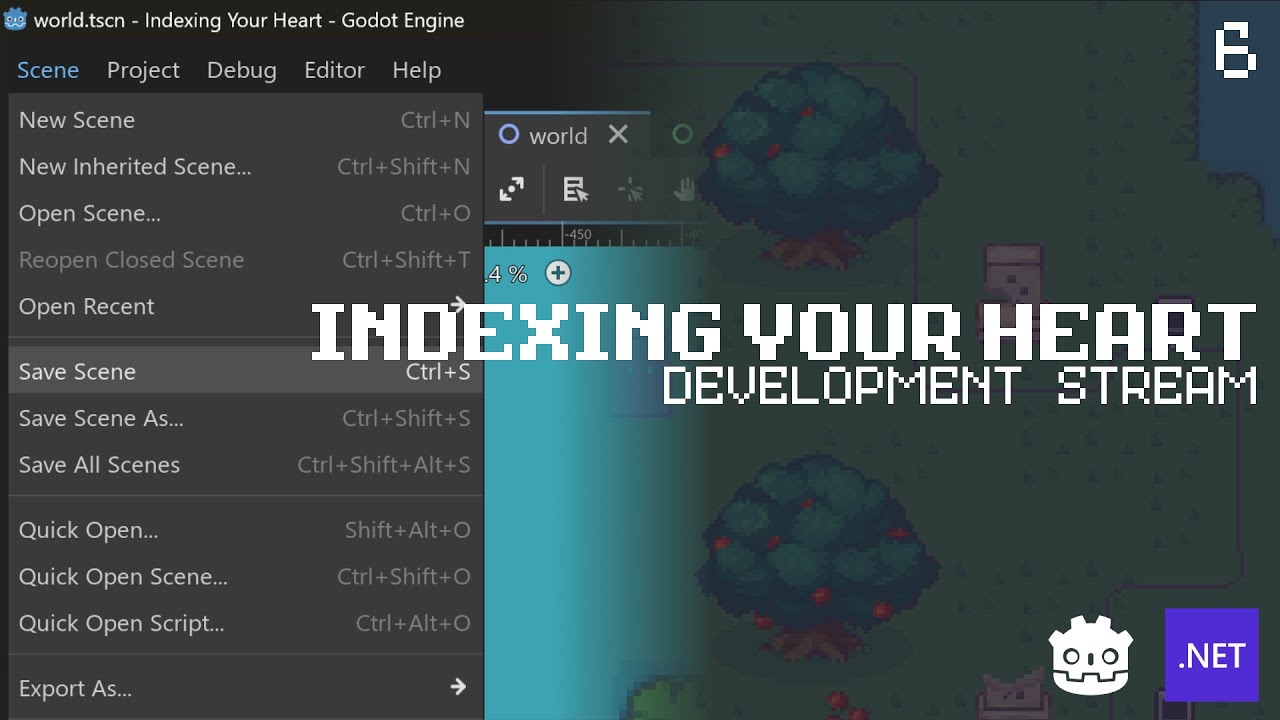 Let's Save The World! (Indexing Your Heart Dev) 🔴 - YouTube