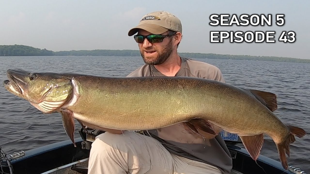 It Took 4-Weeks to Catch This Musky! | The Hunt for Musky "456!" S5.E43 ...