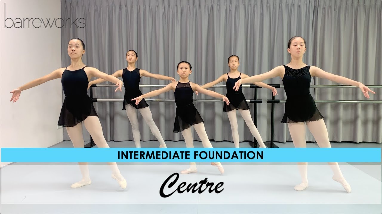 INTERMEDIATE FOUNDATION - Centre - YouTube