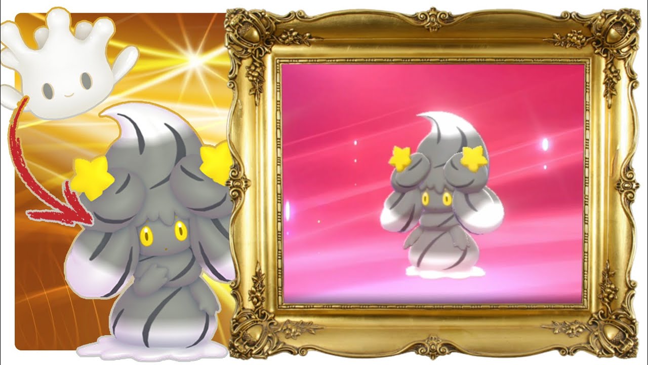 Shiny Milcery / Crèmy - EVOLUTION !!! - YouTube