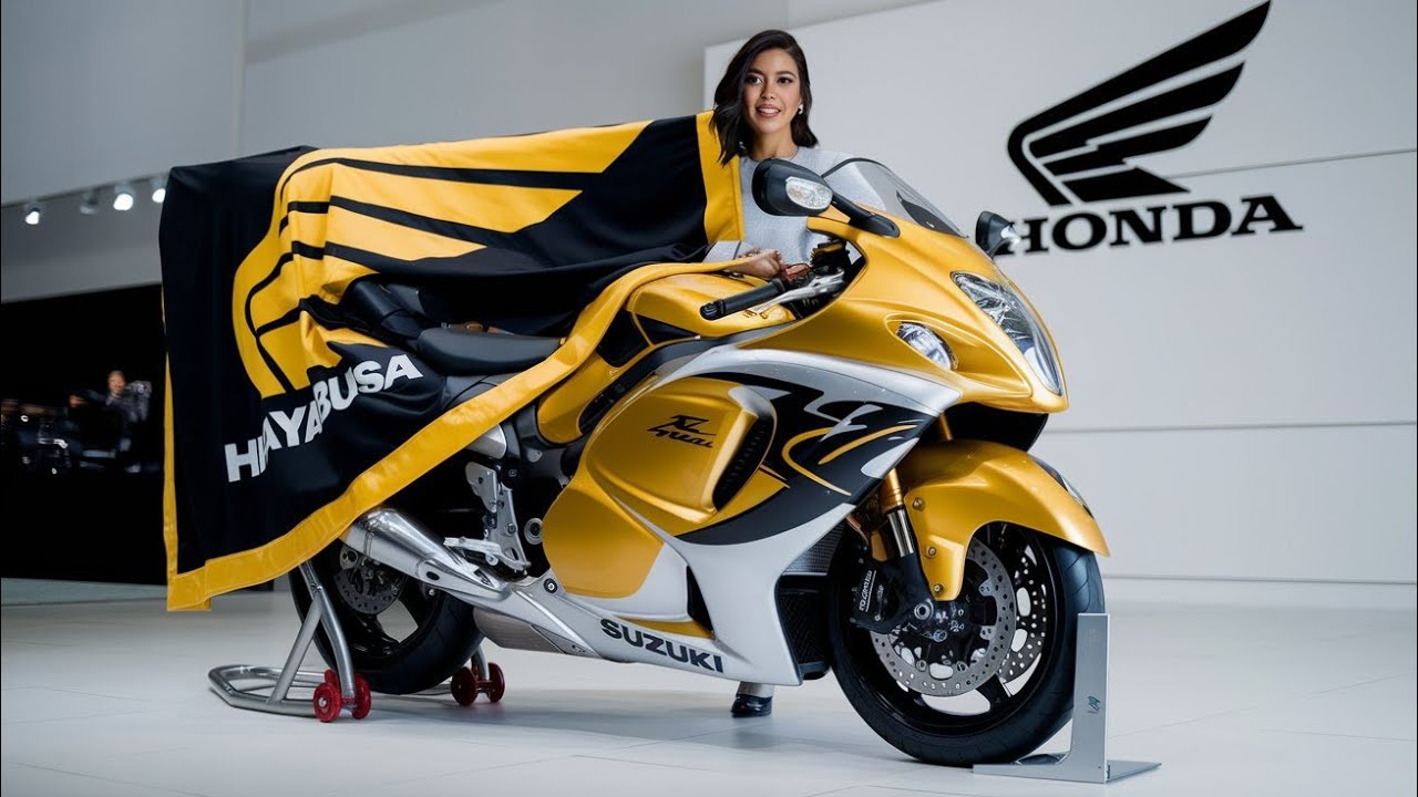 2025 Suzuki Hayabusa FINALLY Launched! | First Look & Features Revealed ...