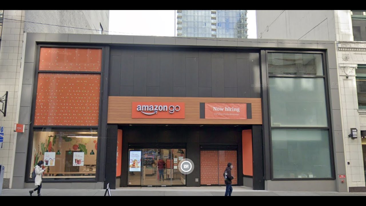 Amazon Go Closing 4th Avenue and Pike Street in Seattle, Washington ...