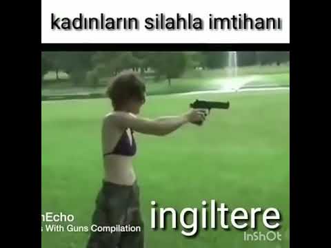 Kadınların silah ile imtihanı
