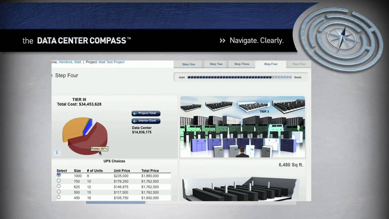 the Data Center COMPASS - Powered by ACUITY - YouTube