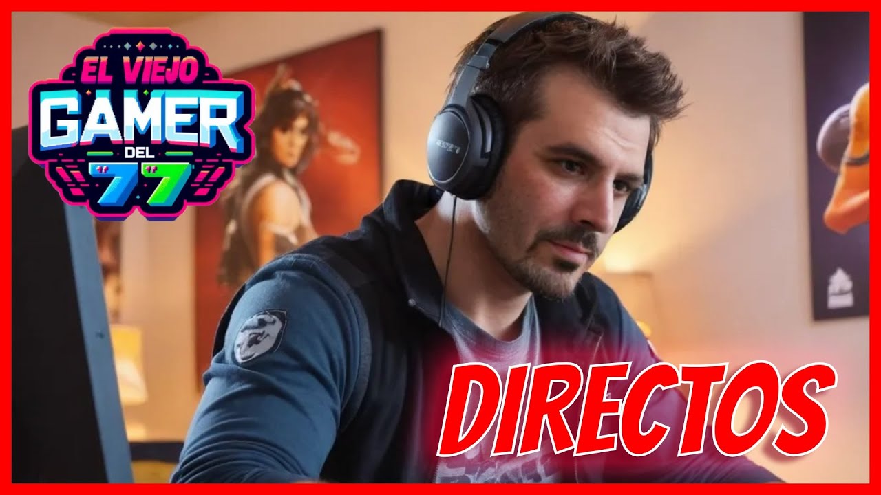 VIEJO GAMER DEL 77 HACIENDO STREAM - YouTube