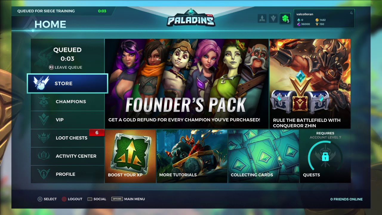 Paladins Ep 3 Featuring 64Stars 809 and COD Gamer - YouTube