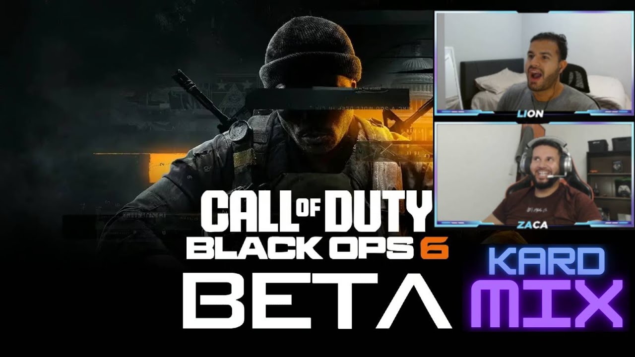 JOGANDO A BETA DO COD BO6 COM MEU MANO - YouTube