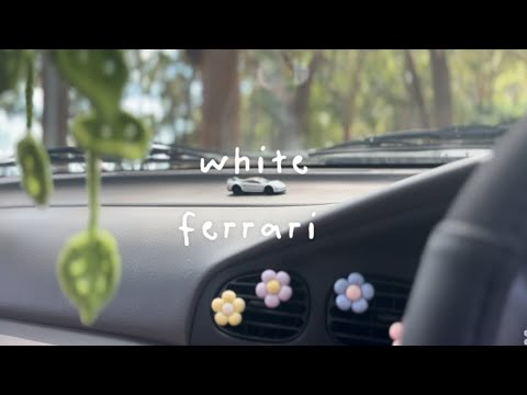 White Ferrari - music video - YouTube