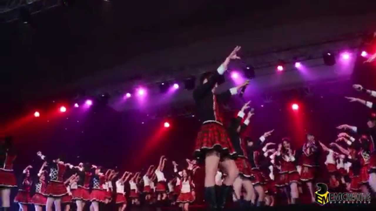 First Rabbit - JKT48 720p [HD] @ Konser JKT48 Mengarungi Samudra ...