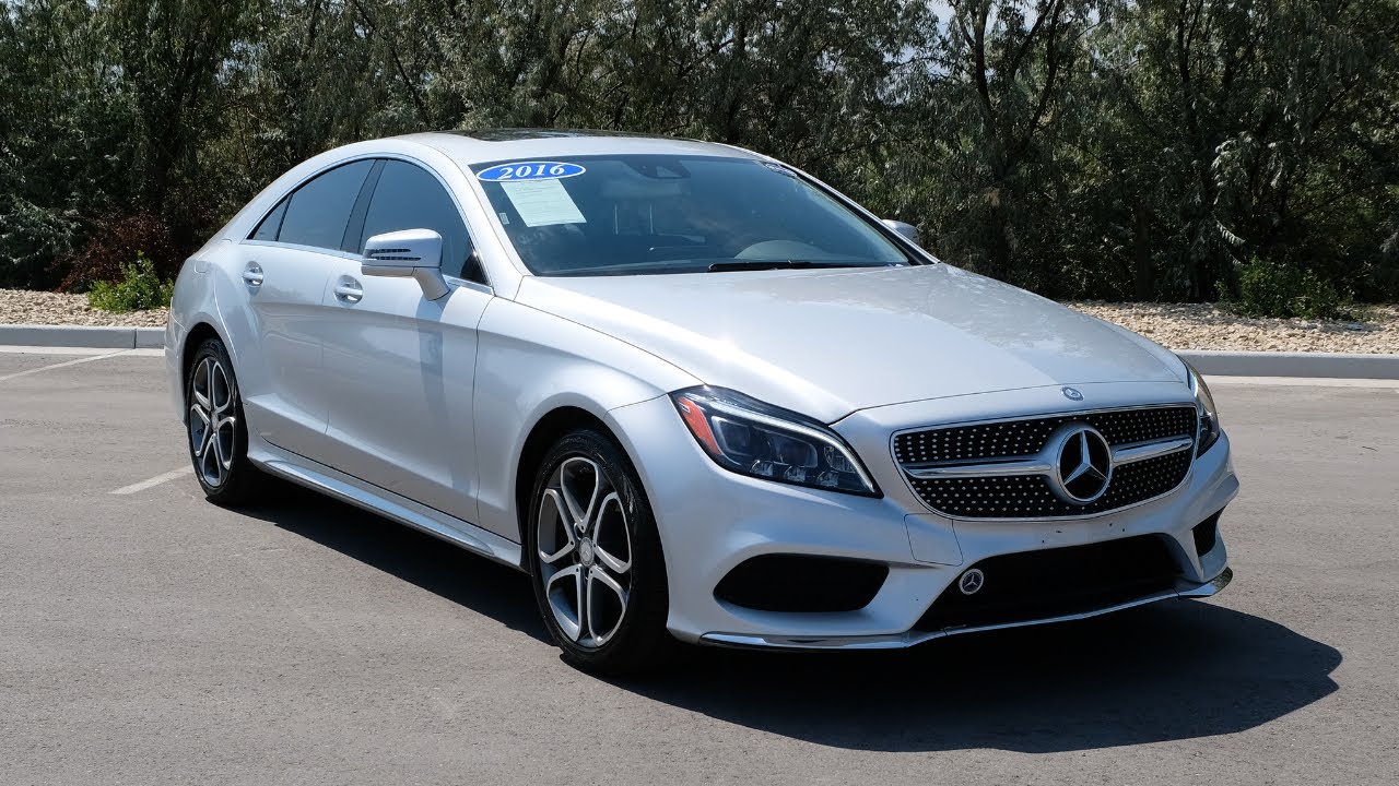 2016 Mercedes-Benz CLS 400 - YouTube