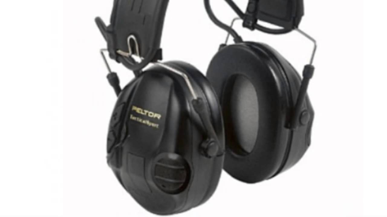 Tactical Sport Hearing Protector - YouTube
