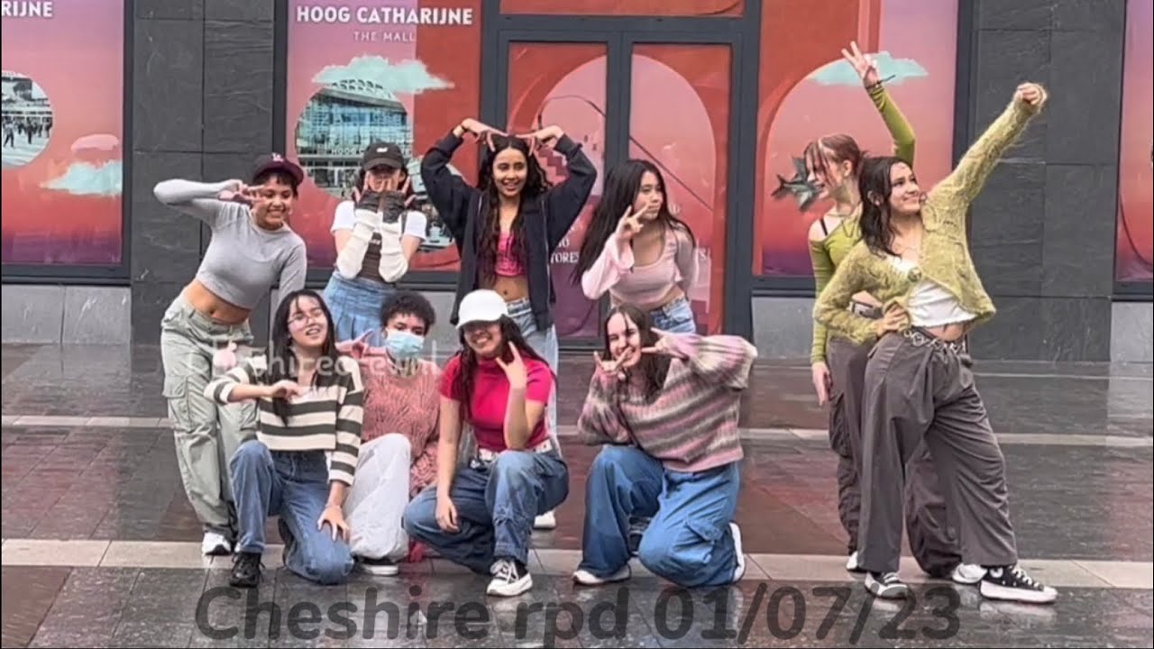 [K-POP IN PUBLIC] K-Pop RANDOM PLAY DANCE by CHESHIRE CREW in Utrecht ...