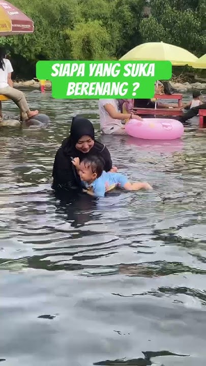 siapa yang suka berenang ? - YouTube