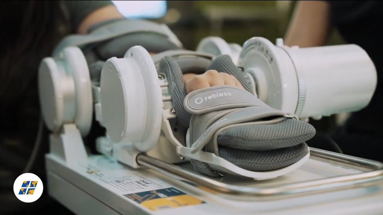 H Robotics | rebless - Robotic Physical Therapy Device - YouTube