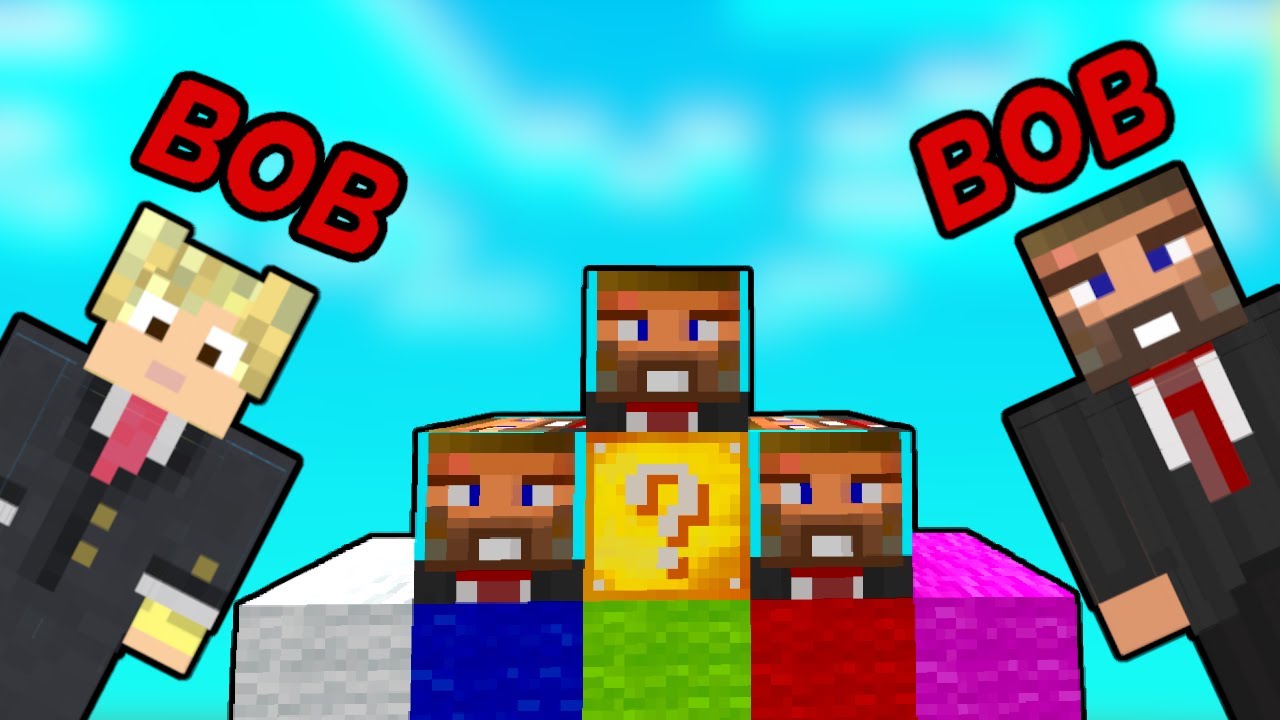 BOB Lucky Block - Dansk Minecraft - YouTube