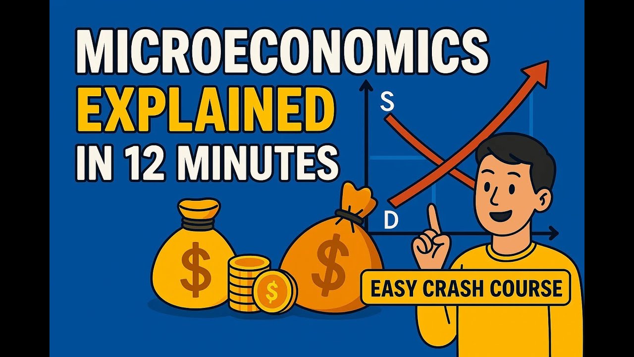 Microeconomics Explained in 12 Minutes – Easy Crash Course - YouTube