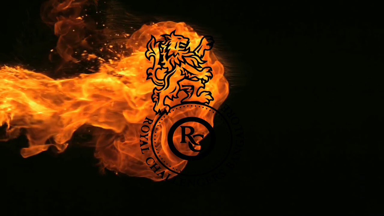 RCB fire background video. - YouTube