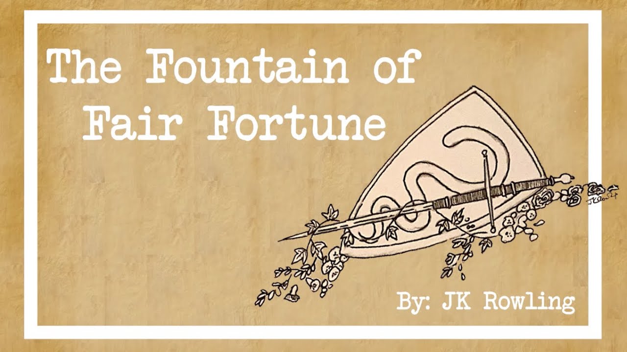 Amazing Stories - The Fountain of Fair Fortune - YouTube
