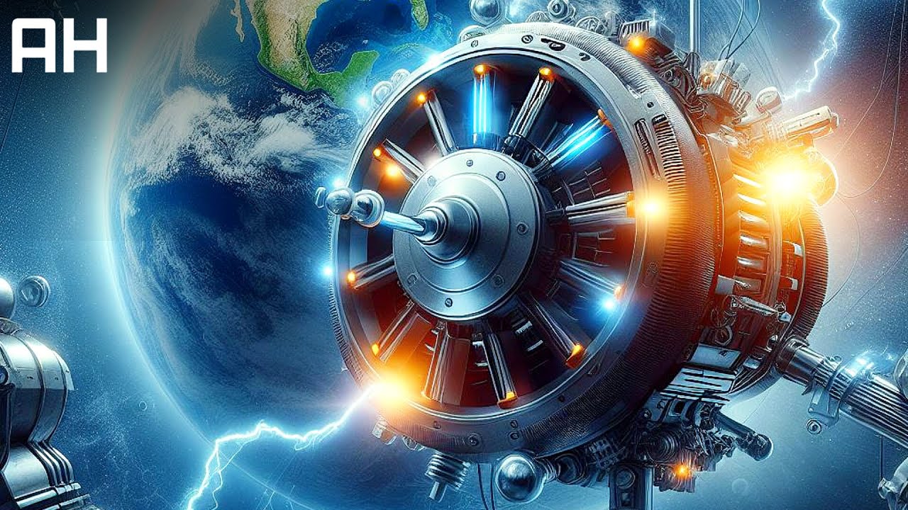 If We Can Generate Electricity Using The Rotation Of Earth - YouTube