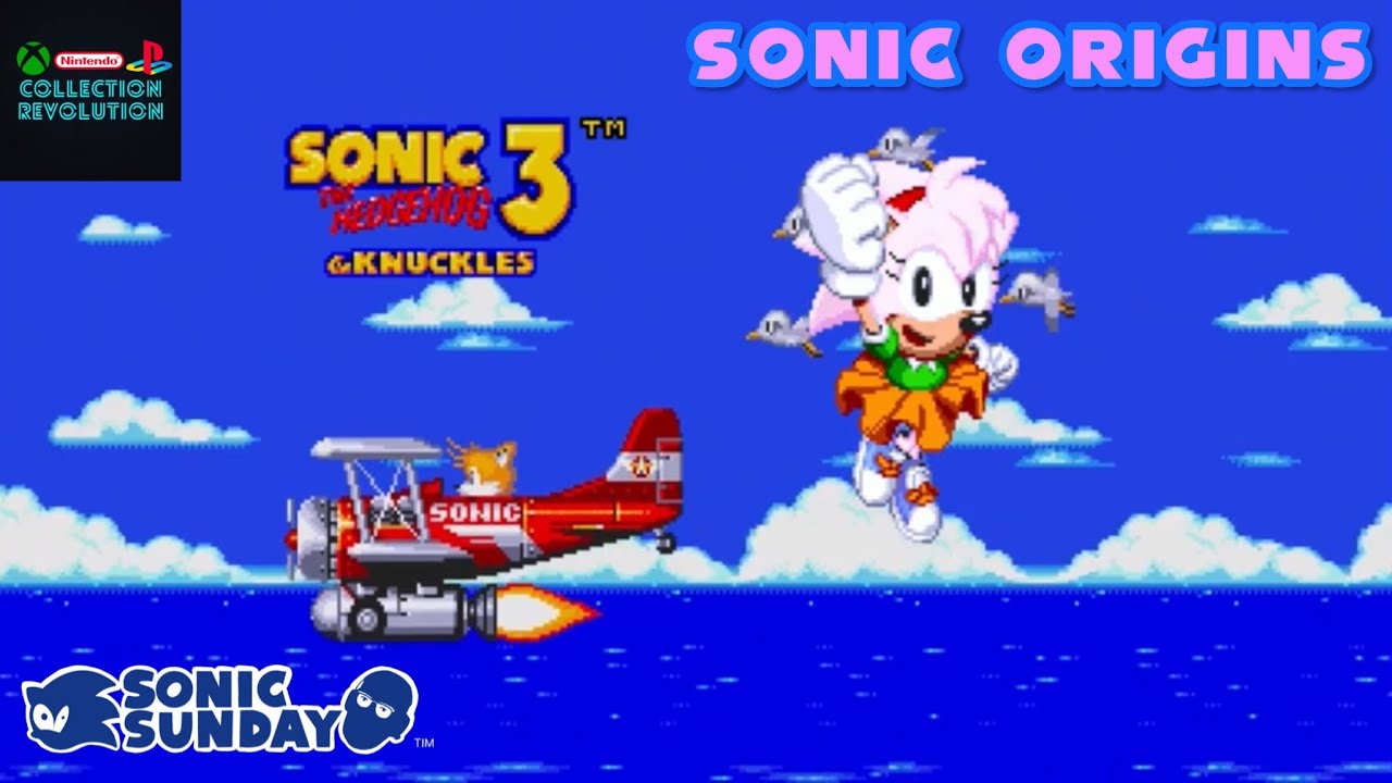 Sonic Sunday #119 | Sonic Origins Plus (Amy Only) | Sonic 3 and Amy ...