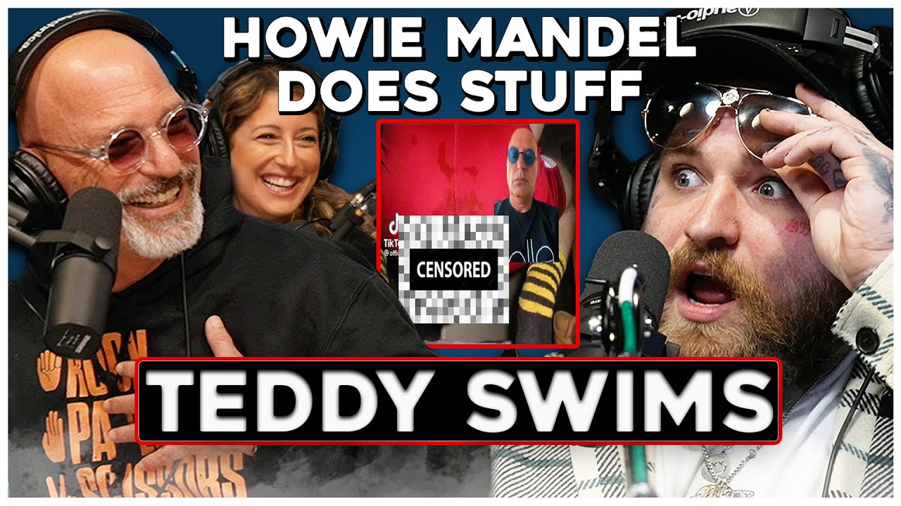 Howie Finally Opens Up About Prolapse with Teddy Swims | Howie Mandel ...
