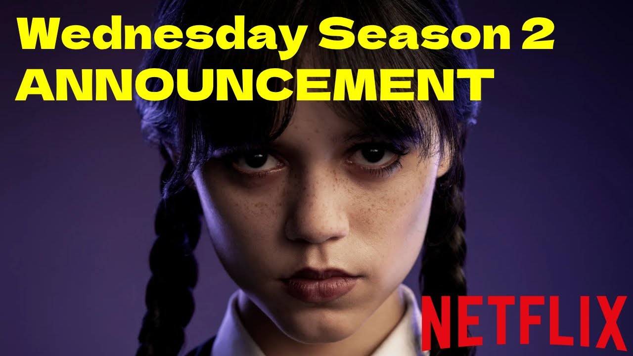 Wednesday Season 2: Release Date, Trailer, Cast, and Everything You ...