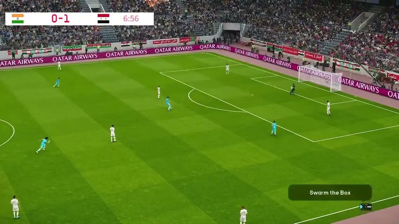 India vs Syria Live Football | International Friendly Match 2024 ...