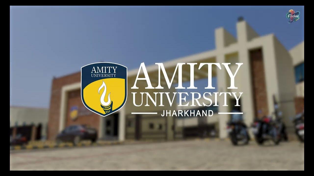 Explore Amity University Jharkhand: A Tour of Our State-of-the-Art Infrastructure - YouTube