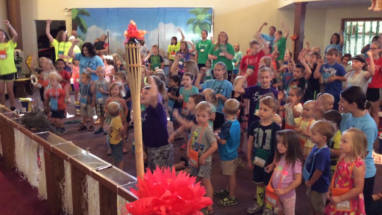 VBS 2018 - My Lighthouse - YouTube