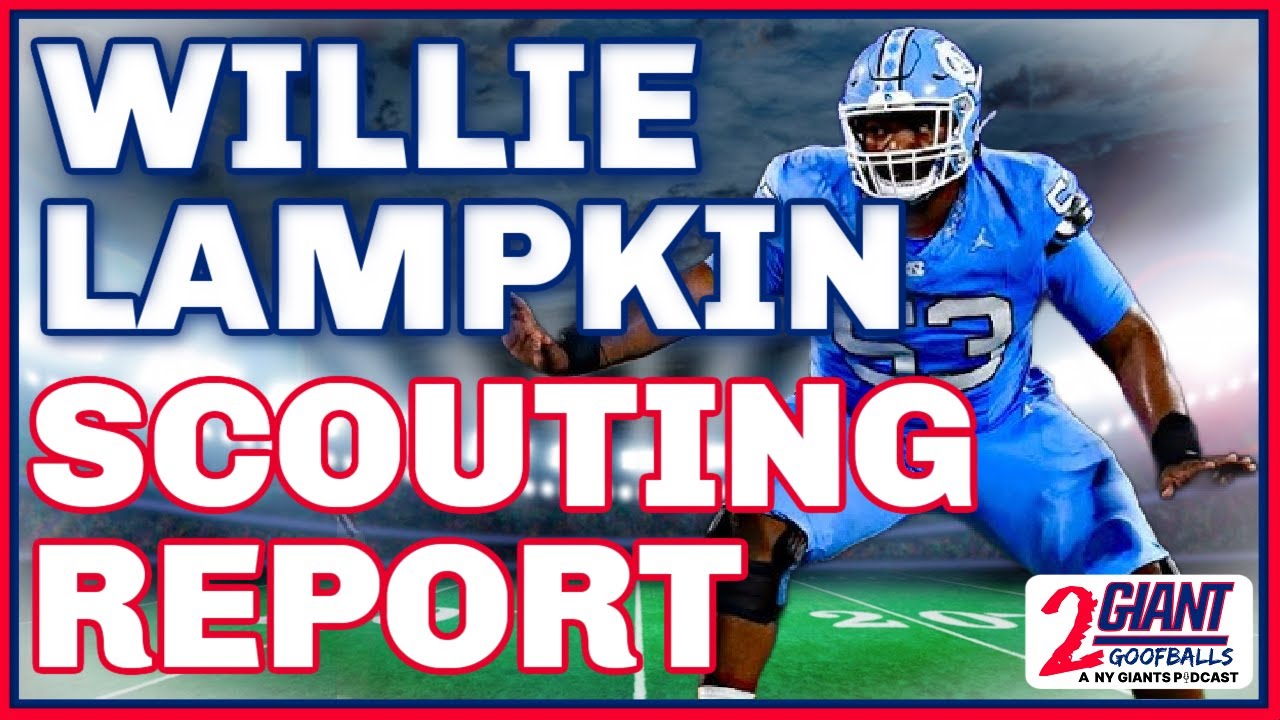 Willie Lampkin: Steal of the 2025 NFL Draft? Undersized Guard Big-Time ...