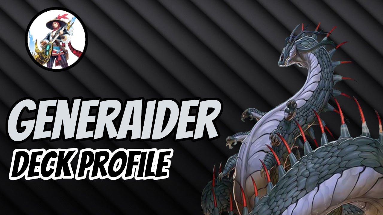 YuGiOh Generaider Deck 2021|YGO Deutsch |Deckbau |Yu-Gi-Oh Deck Profile ...