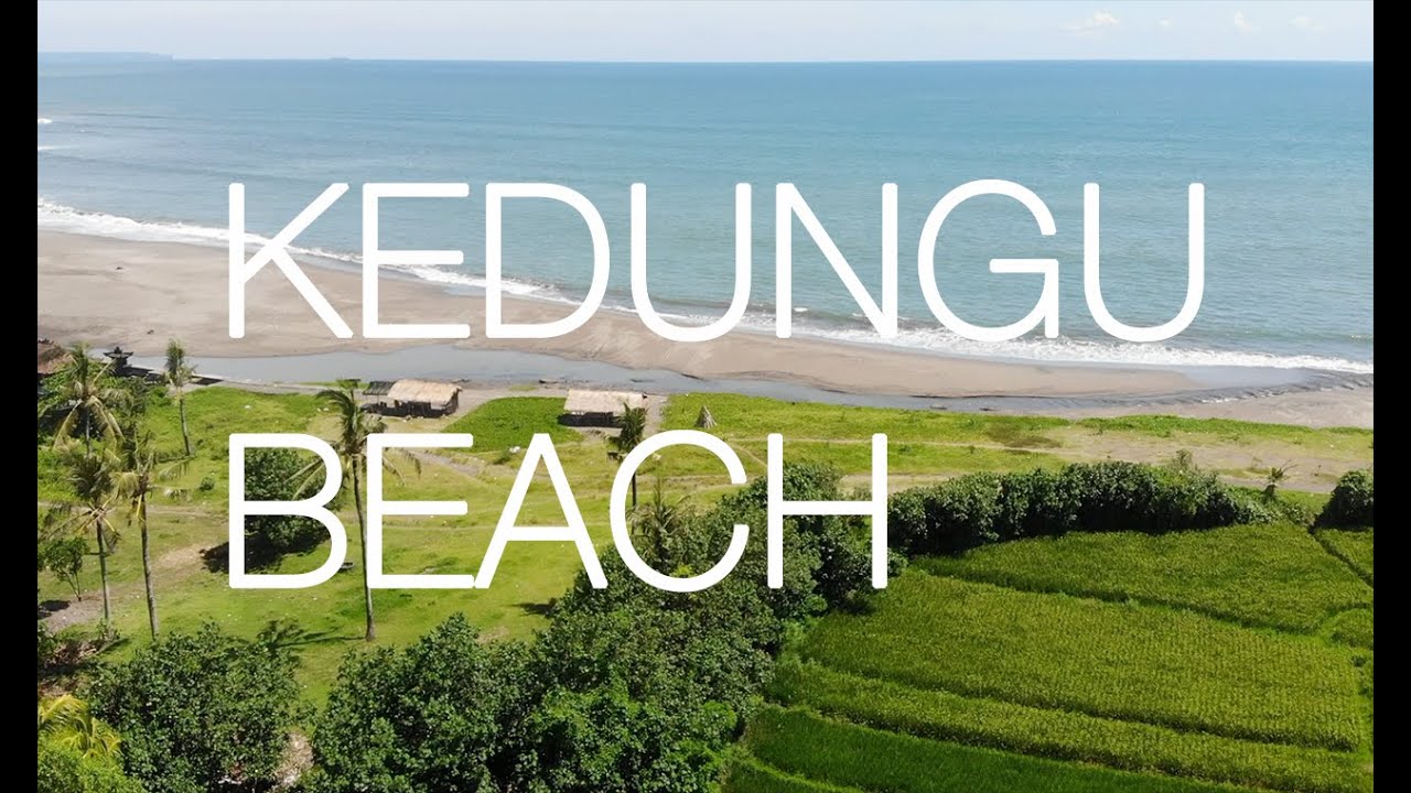 Kedungu Beach Bali by Drone - YouTube