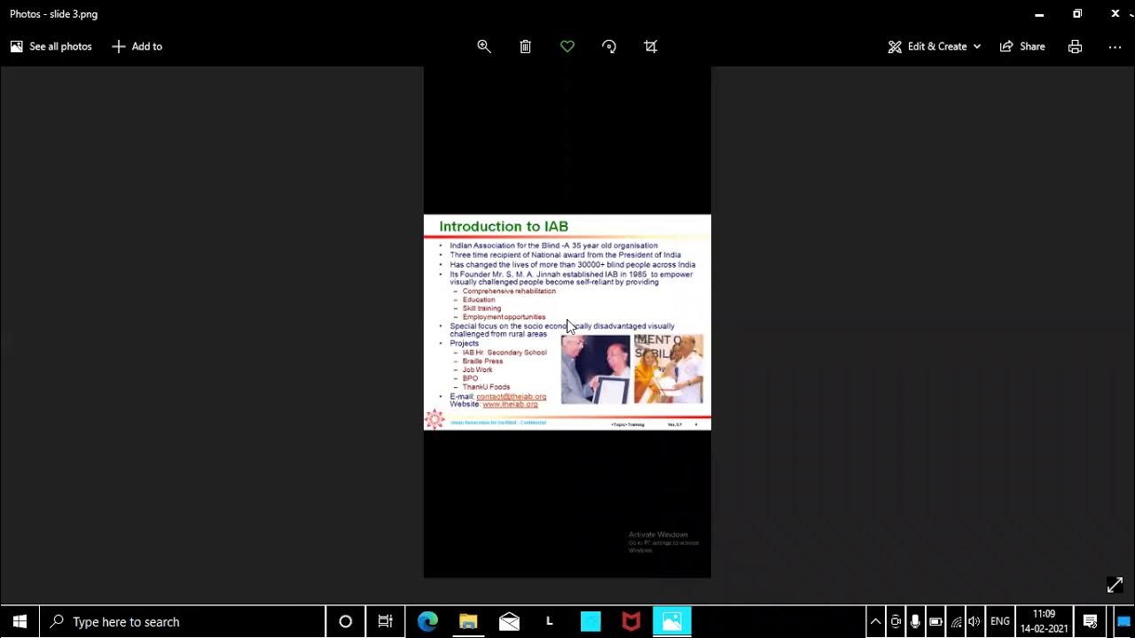 Importance and Basic settings of screen reader JAWS - YouTube