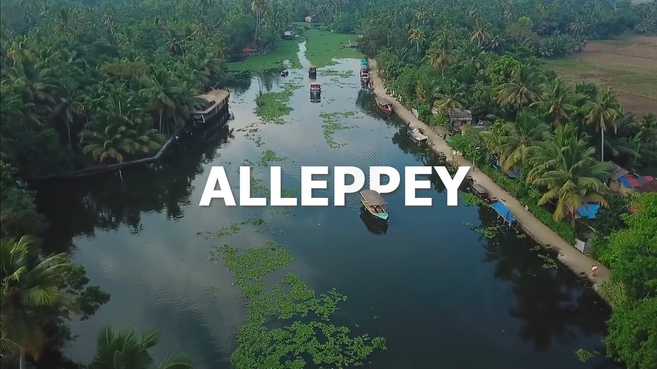 Alleppey Travelling Moments (Alappuzha) | Kerala Tour | Alleppey Travel ...