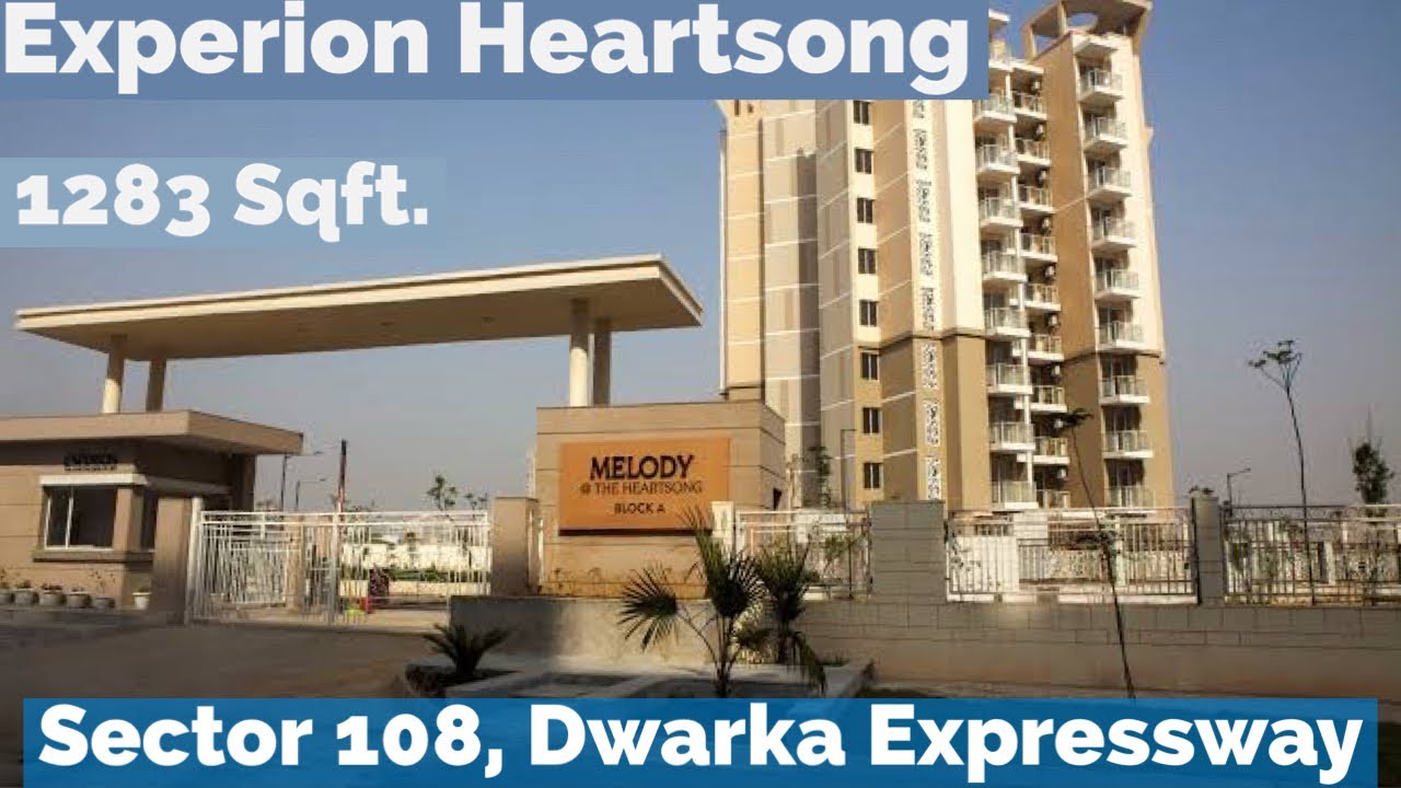 EXPERION the heartsong | Sector 108 | 1283 sqft - YouTube