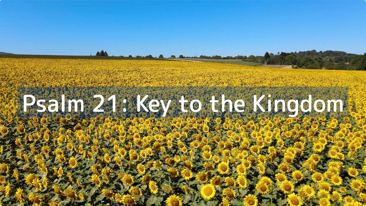 Psalm 21 Key To The Kingdom YouTube Psalm 21 Key To The Kingdom YouTube