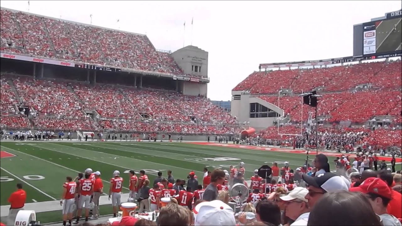 The Ohio State University Buckeyes - Music Video - YouTube