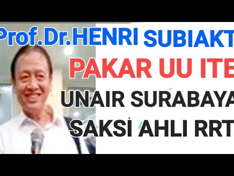 AMAZING !! PENCERAHAN Prof Dr.HENRI SUBIAKTO,S.H,M.A USAI PEMERIKSAAN ...