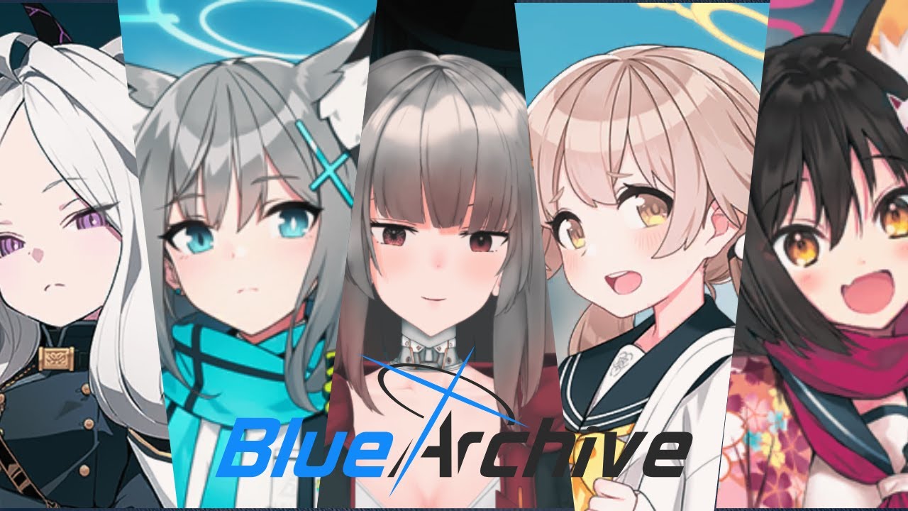 【Blue Archvie】Bertemu Murid-Murid Manis【Alsephina Rhea】 - YouTube