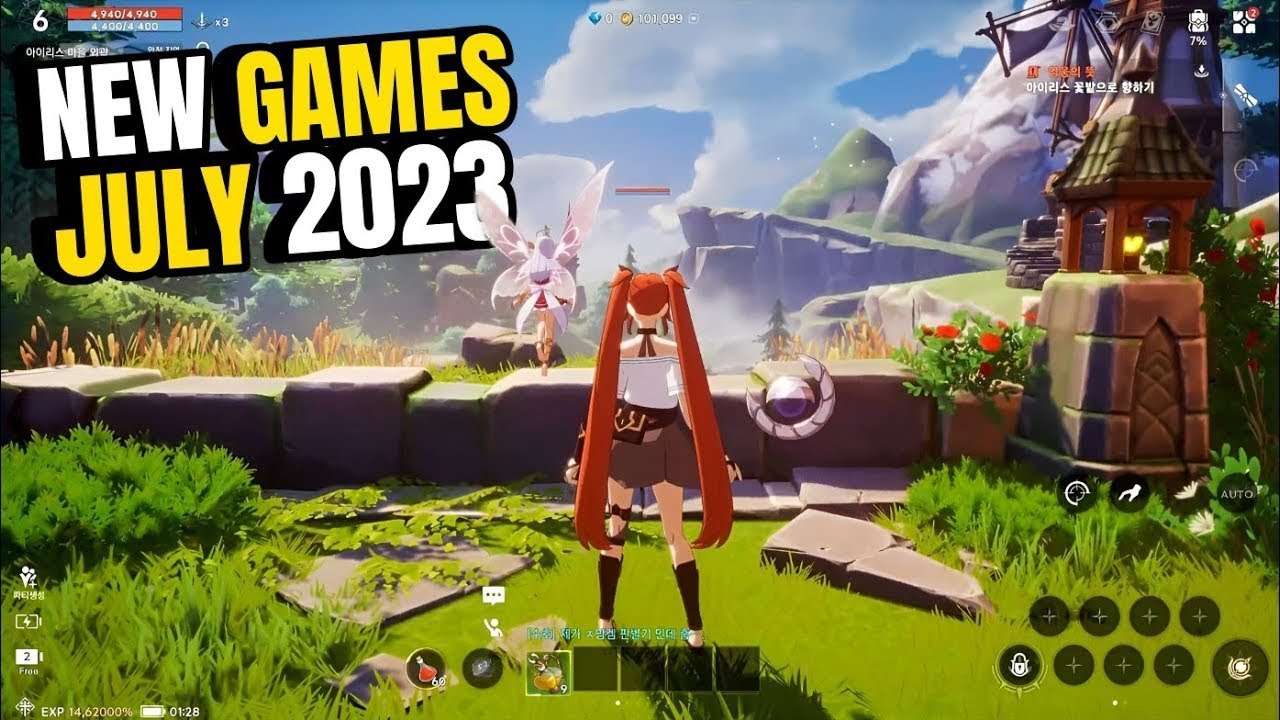 Top 10 Best Android & iOS Games of July 2023 | Best Android Games - YouTube
