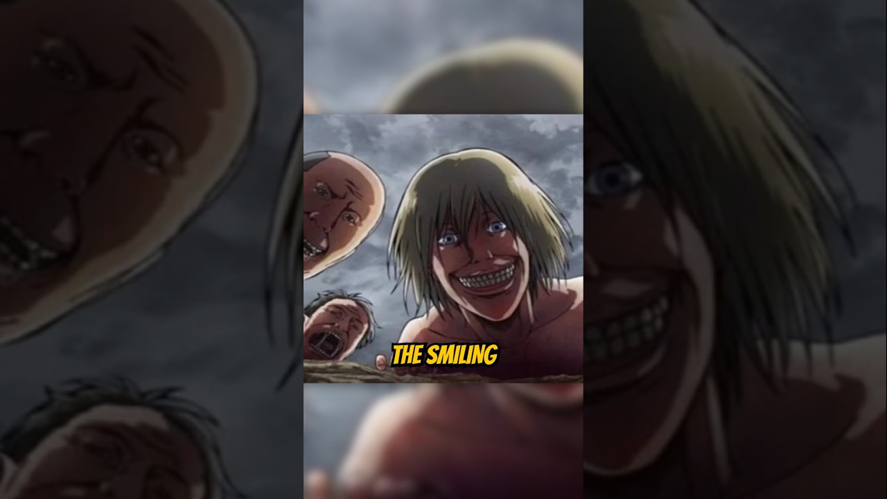 Why are pure titans always smiling? - YouTube