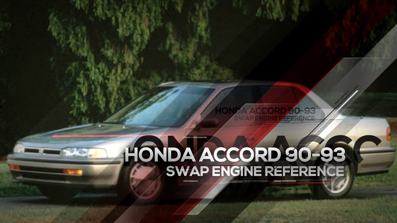 Mesin Terbaik untuk Swap Engine Honda Accord Maestro - YouTube